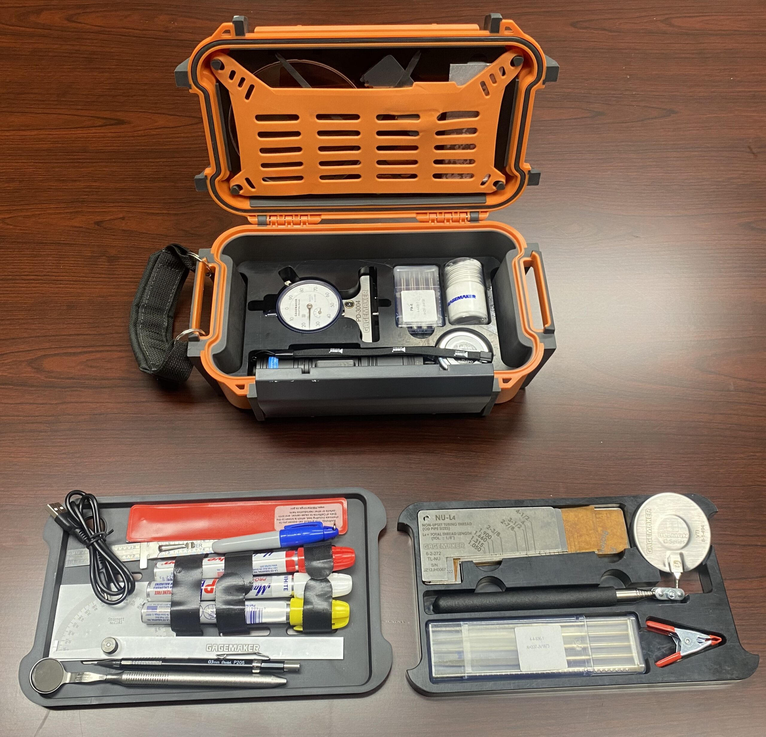 Precision Visual Thread Inspection - Gauge Training